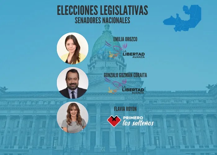 Nuevos Senadores por Salta: Emilia Orozco, Gonzalo Guzmán Coraita y ...